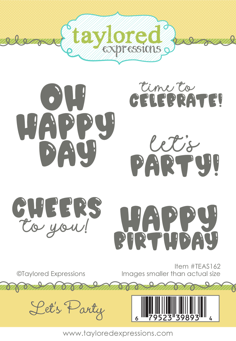 Let's Shell-ebrate Stamp Set