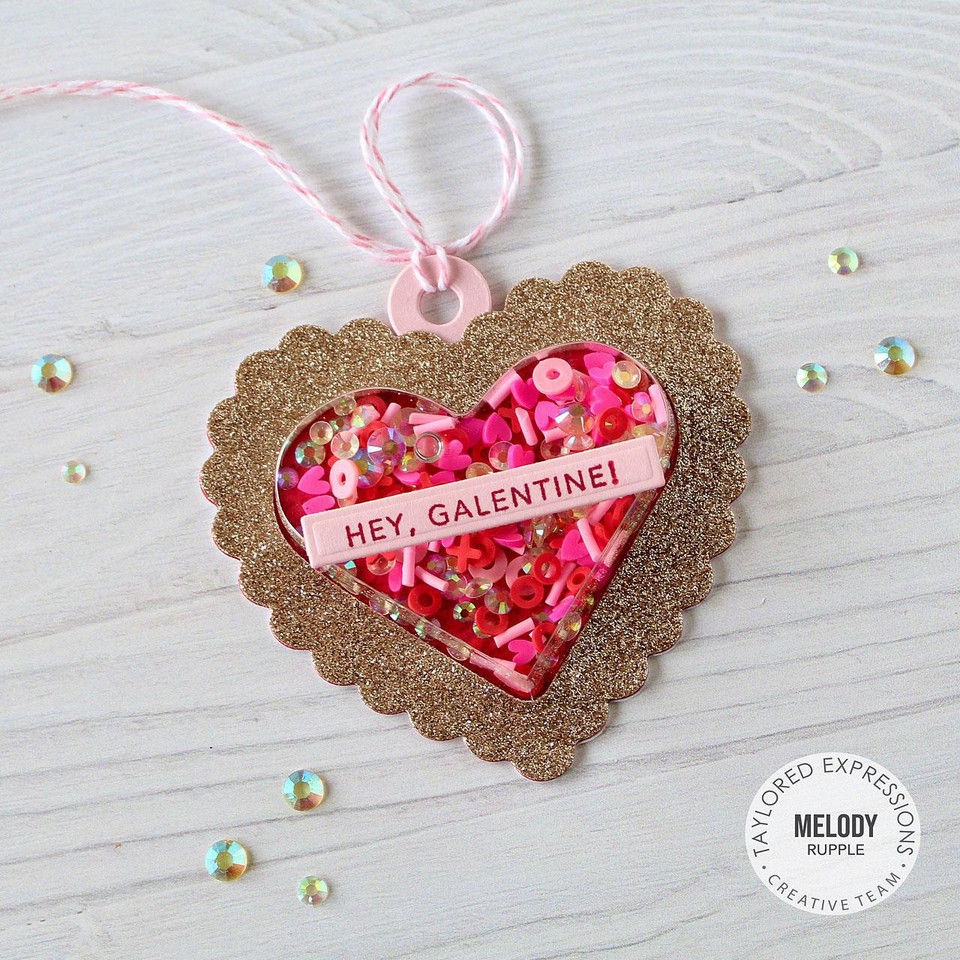 Sweetheart Shaker Die Set
