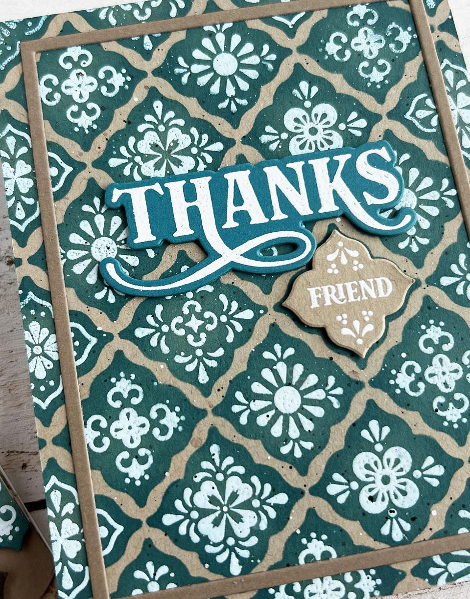 Quatrefoil Stencil