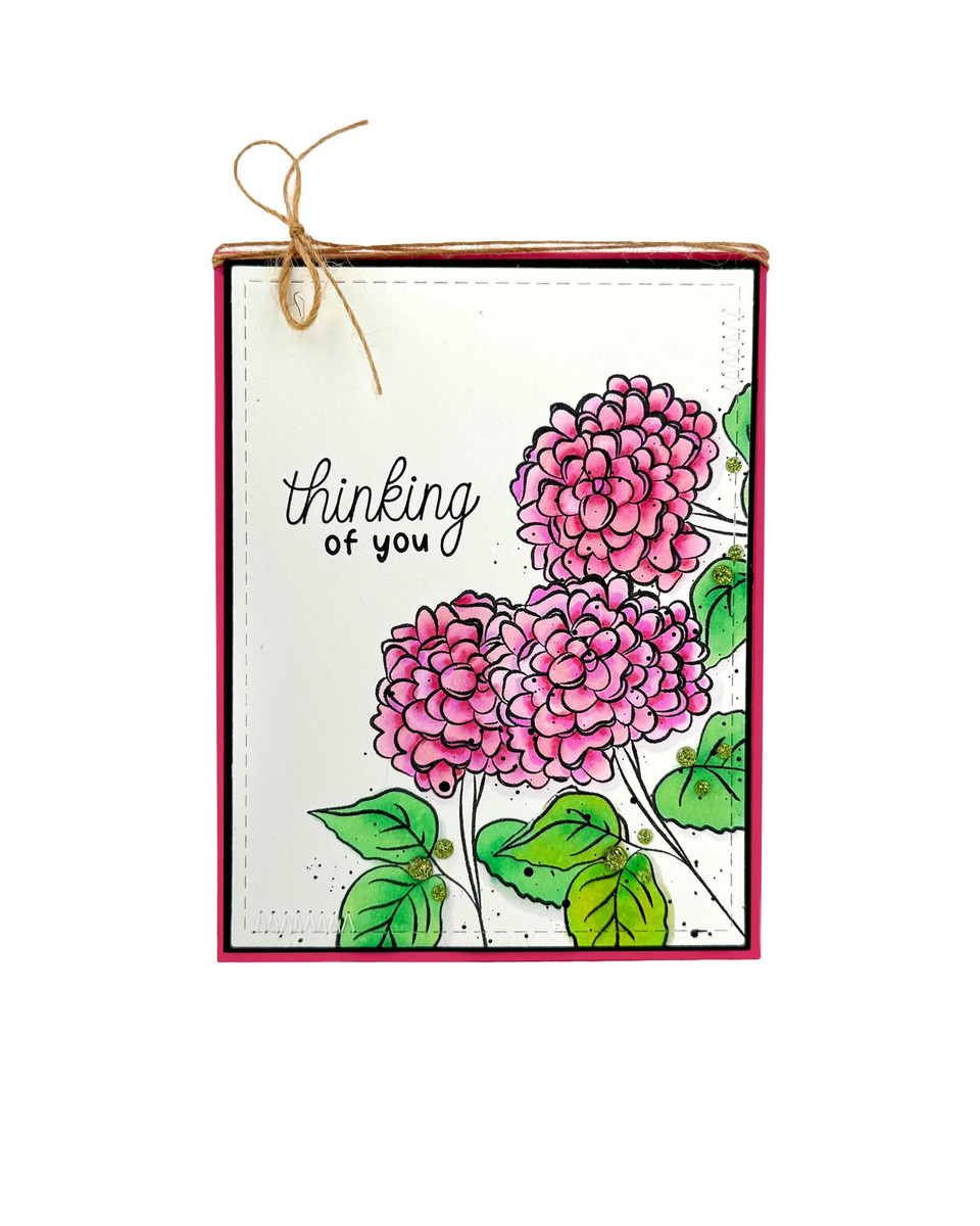 Just Because Blooms Stamp Set
