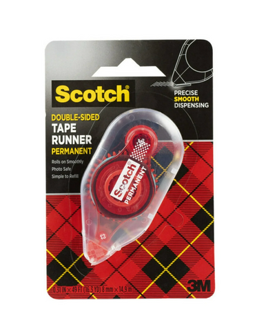 Scotch Permanent Tape Runner