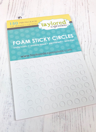TE Foam Sticky Circles