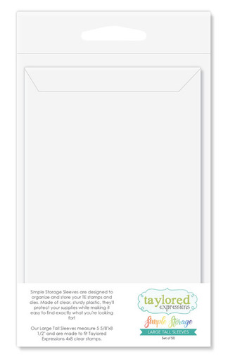 Simple Storage Sleeves - Large Tall