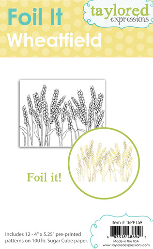 Foil It - Wheatfield