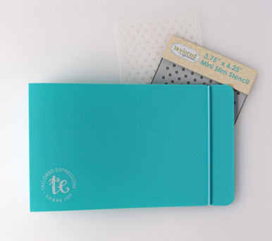 Simple Storage Mini Slim Binder