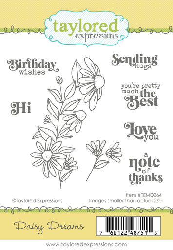 Daisy Dreams stamp set