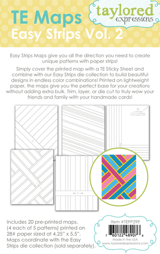 Easy Strips Maps Vol. 2