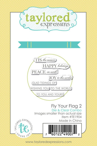 Fly Your Flag 2 Die & Clear Combo