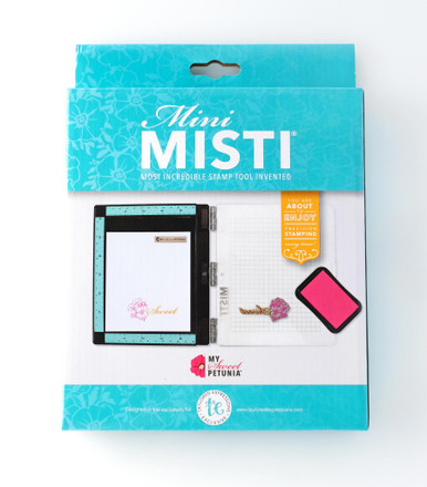 Mini MISTI Precision Stamp Tool - Teal