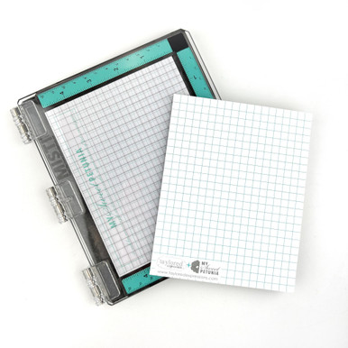 TE Mini MISTI Double-Sided Grid Paper Pad