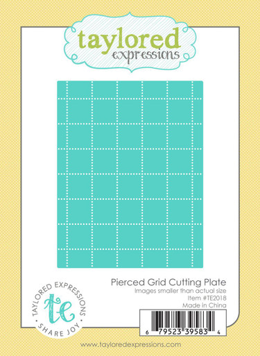 Pierced Grid Cutting Plate