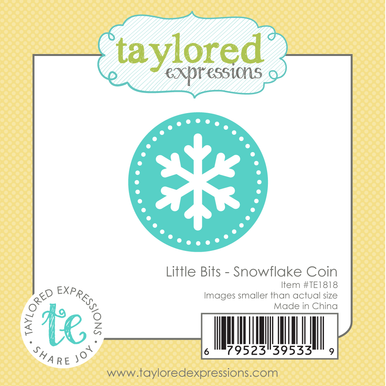 Little Bits - Snowflake Coin