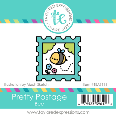 Pretty Postage - Bee