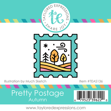 Pretty Postage - Autumn
