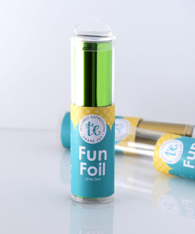 Lime Zest Fun Foil