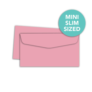 Mini Slim Envelopes - Pink Champagne - Taylored Expressions