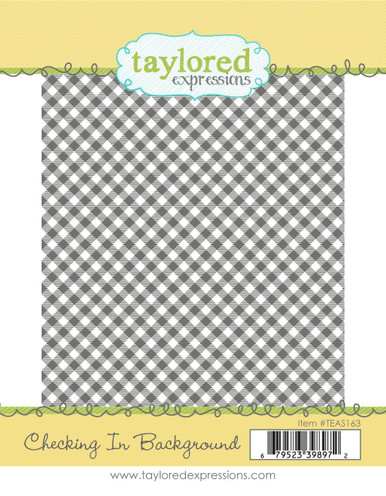 Checking In Background