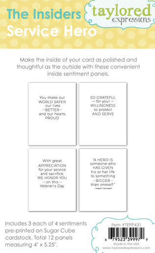 The Insiders - Service Hero