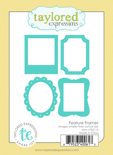 Feature Frames Die Set