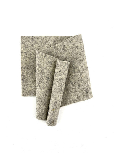 100% Wool Felt - Heather Gray