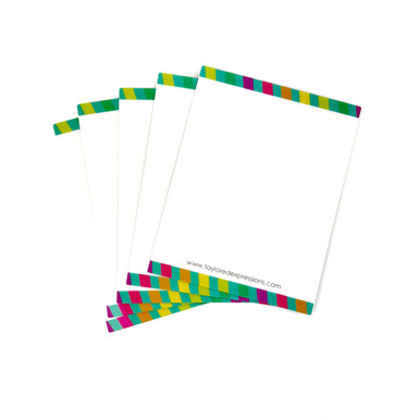tamp Storage Panel (set of 5)