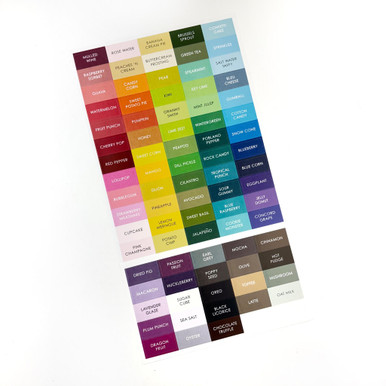 TE True Colors Labels (1 1/2 x 3/4 in.)