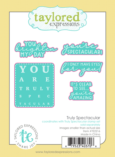 Truly Spectacular Dies