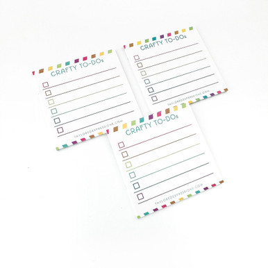 Forget-Me-Not Sticky Notes (set of 3)