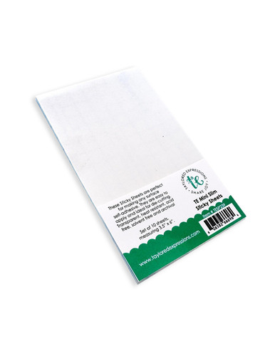 TE Sticky Sheets - Mini Slim