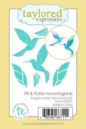 Flit & Flutter Hummingbirds Die Set