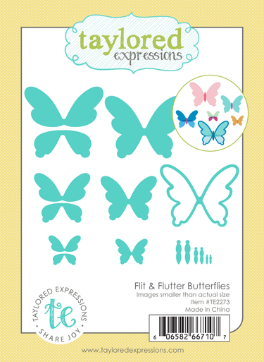 Flit & Flutter Butterflies Die Set