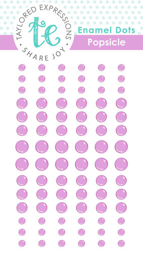 TE Enamel Dots - Popsicle