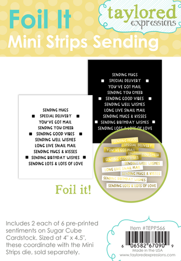 Foil It - Mini Strips Sending