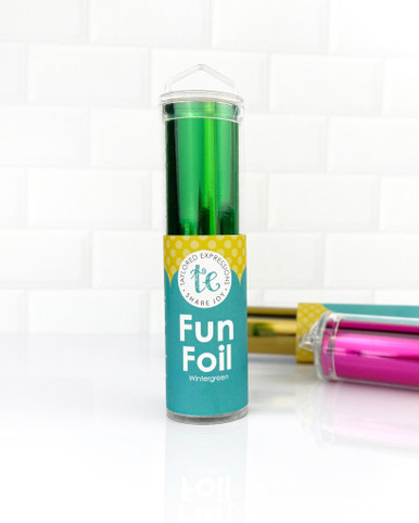 TE Fun Foil - Wintergreen