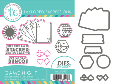 Game Night Stamp & Die Combo