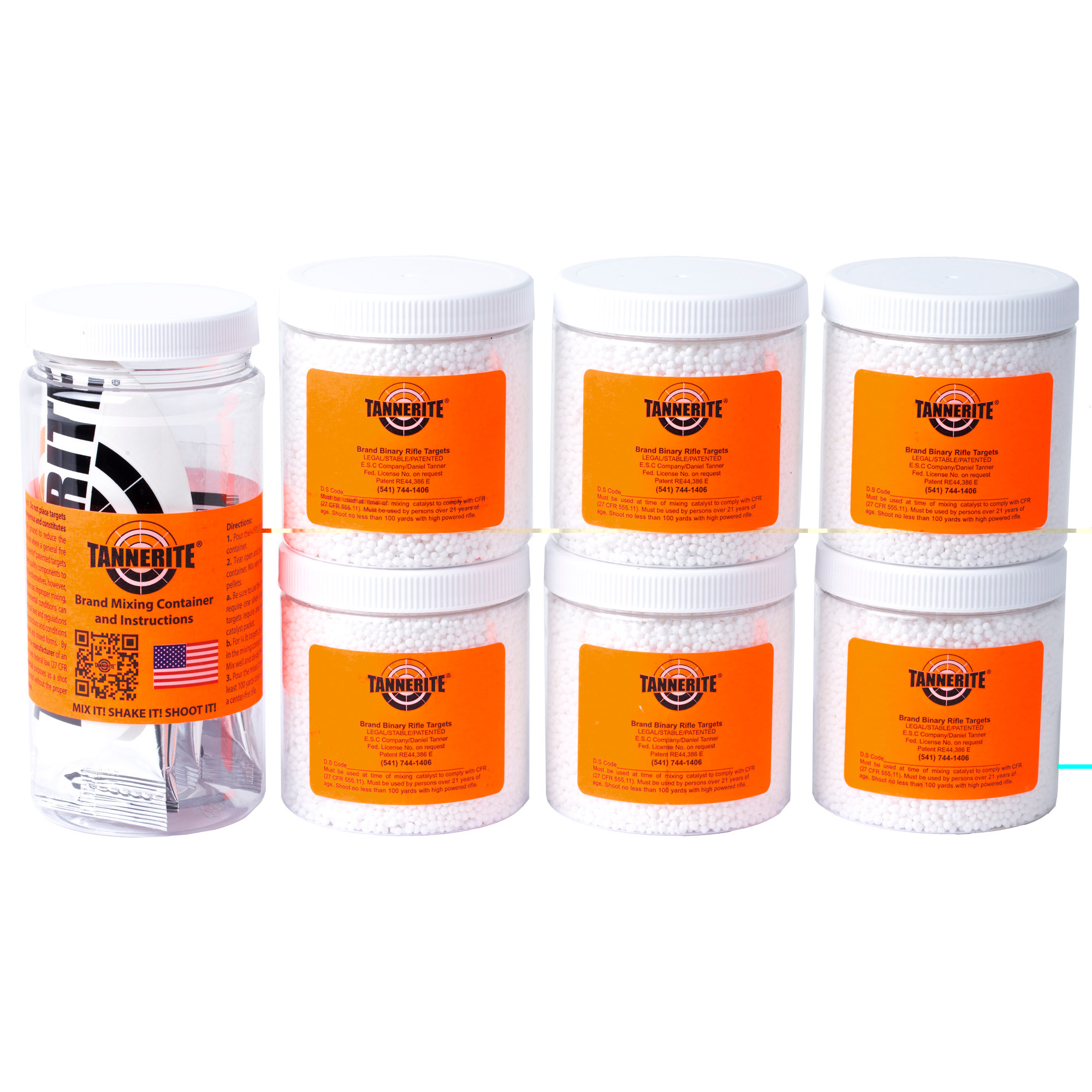 Tannerite Products - Ammo City Supply