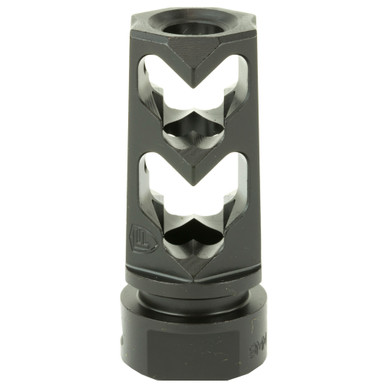 Fortis Muzzle Brake 9mm 1/2x28 Blk - Ammo City Supply