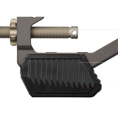 Q Rear Grip For The Fix Stock Blk - Ammo City Supply