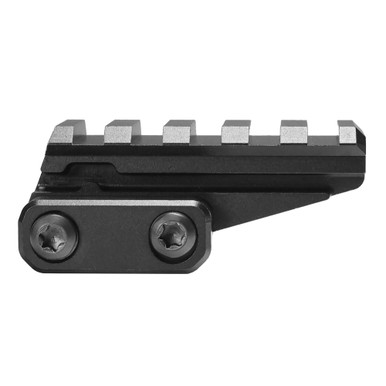 Unity Fast Accessory Riser Black - Ammo City Supply