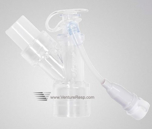 Verso 90 adult/pediatric airway access adapter 20/cs - Venture ...
