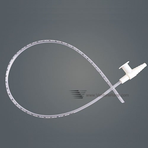 CATHETER SUCT 8FR W/CONTROL COILED - Venture Respiratory Inc.