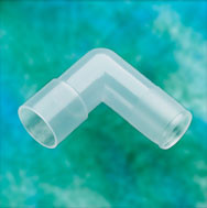 Elbow Adapter Standard 22mm I.D. connector 22mm O.D. connection 50/cs ...