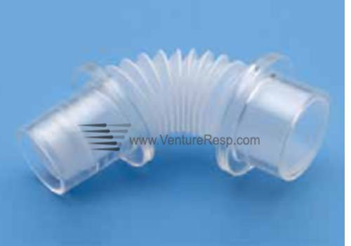Omni-Flex Pediatric, 15mm O.D. x 15mm I.D.50/cs - Venture Respiratory Inc.