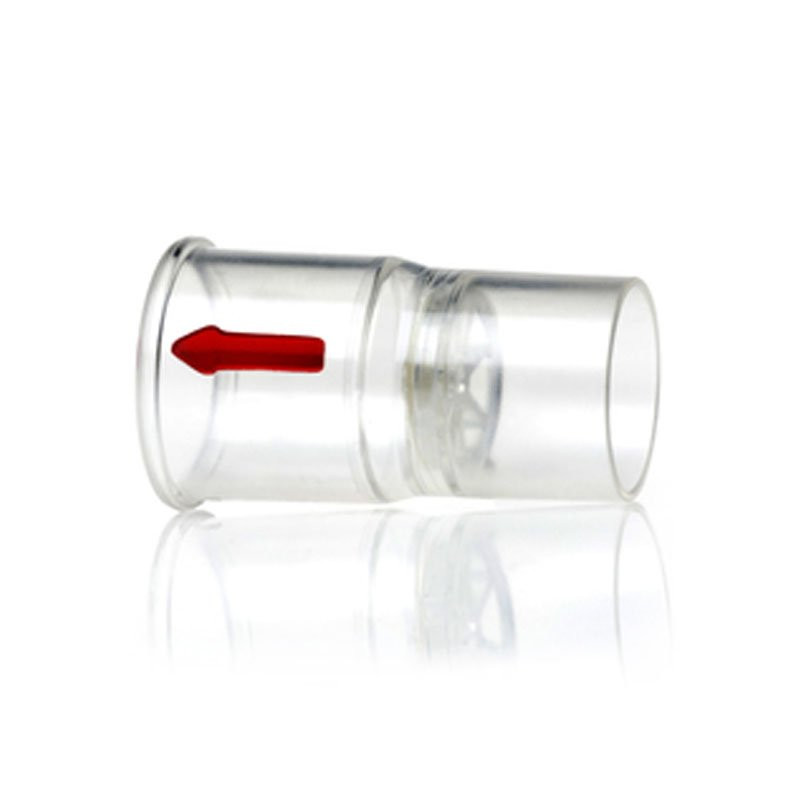 One-way Valve 22mm O.D. to 22mm I.D. 50/cs - Venture Respiratory Inc.