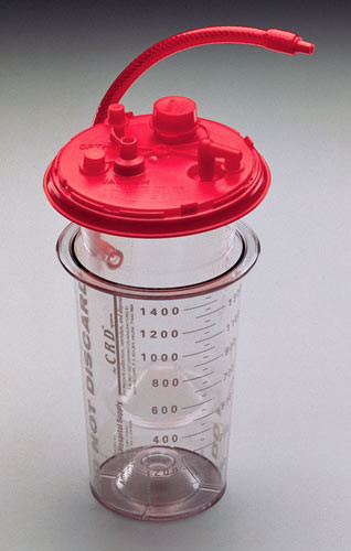 Medi-Vac CRD Suction Liners, 1000cc