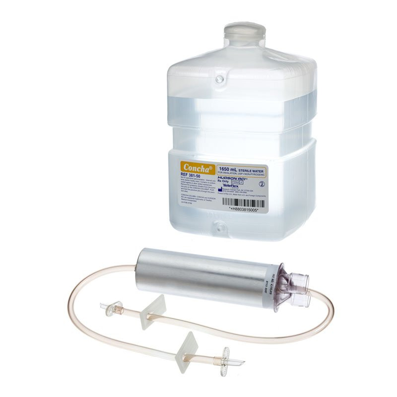 CONCHA COLUMN SHELFPAKPED PAR 48/cs - Venture Respiratory Inc.