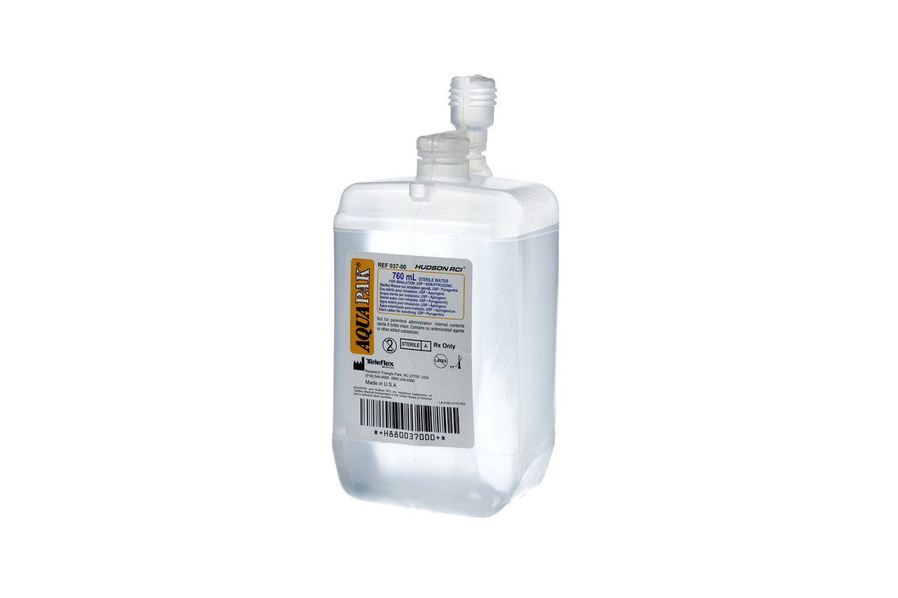 Aquapak Prefilled Nebulizer 760 ml 037-00 Humidification 10/Case ...