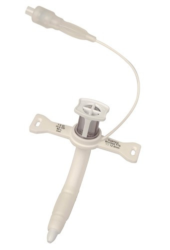 Bivona TTS Fixed Neck Flange Extra Length Hyperflex Tracheostomy Tube ...