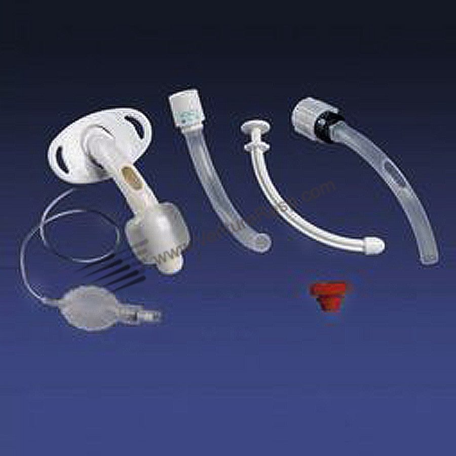 Shiley Tracheostomy Tube Cuffless with Inner Cannula Fenestrated - 6CFN