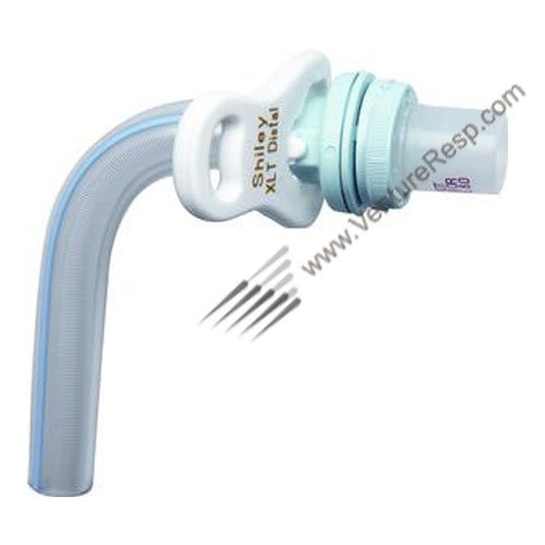 Shiley Extended Length Cuffless Trach Tube XLT with DIC | 60XLTUP